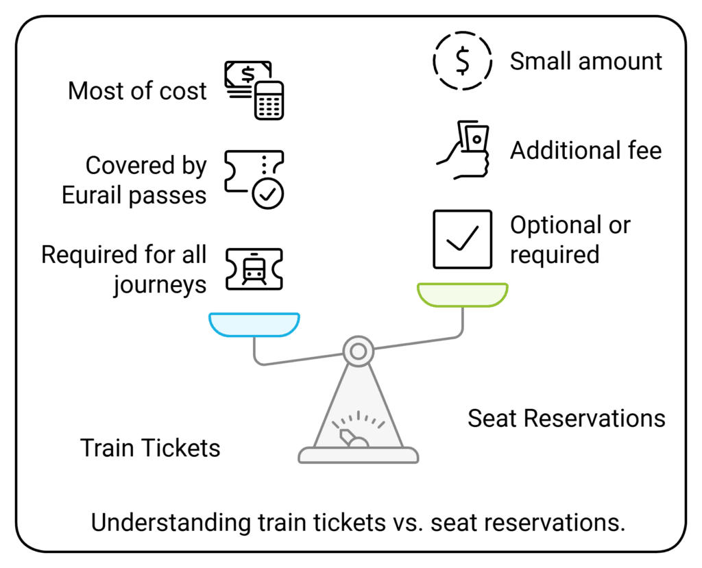 Eurail Passes vs Individual Tickets: A Comprehensive Guide - Rail Motus